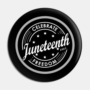 Juneteenth Celebrate Freedom 2024 Pins and Buttons for Sale | TeePublic