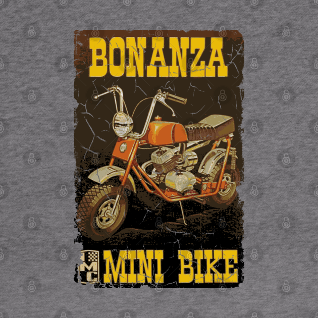 Bonanza Mini Bike - Bonanza - Hoodie | TeePublic