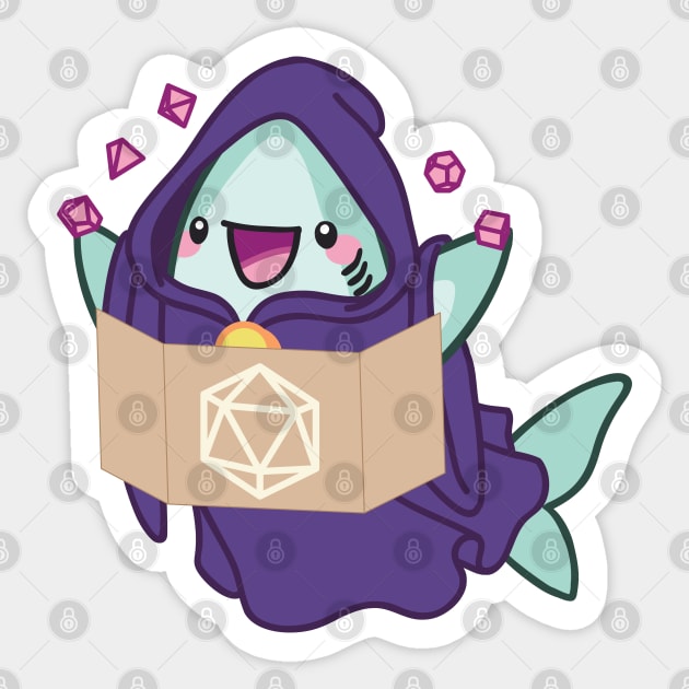Byte's Costume: Game Master - Dungeons And Dragons - Sticker | TeePublic