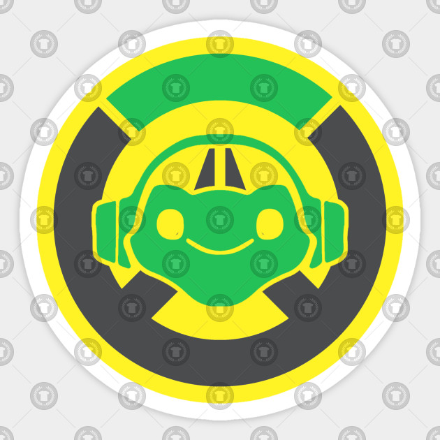 Lucio Overwatch Logo - Overwatch - Sticker | TeePublic