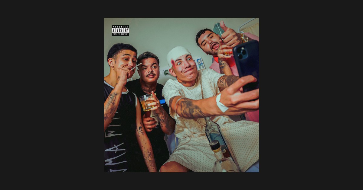 MC Don Juan - Nem Aí Pra Nada album 2025 - Mc Don Juan - T-Shirt ...