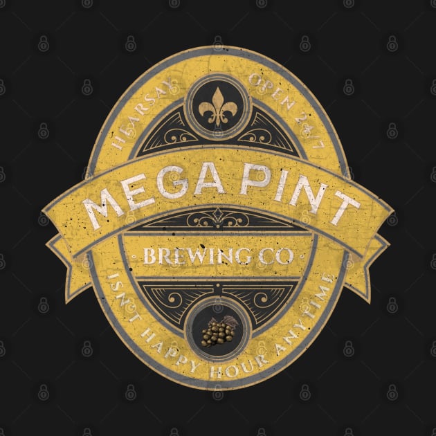 A Mega Pint - Johnny Depp - T-Shirt | TeePublic