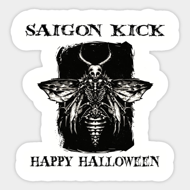 saigon kick - Saigon Kick - Sticker | TeePublic