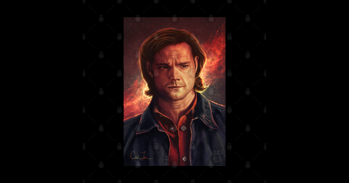 Sam - Sam Winchester - Sticker | TeePublic