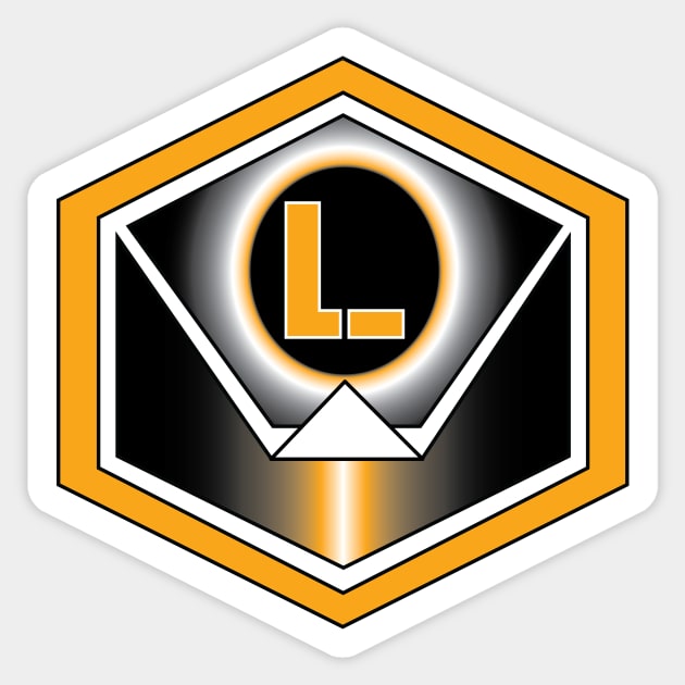 LightWell Gaming Logo - Lightwell - Sticker | TeePublic