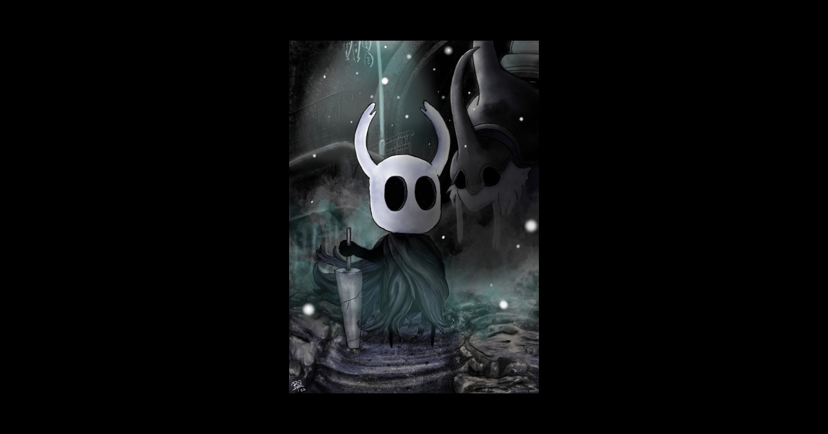 I am a Knight - Hollow Knight - Sticker | TeePublic