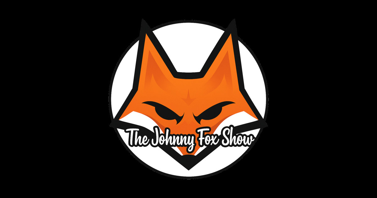 Johnny Fox Official Logo - The Official Johnny Fox Logo - Sticker ...