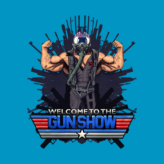 Welcome To The Gun Show - Gun Show - T-Shirt | TeePublic