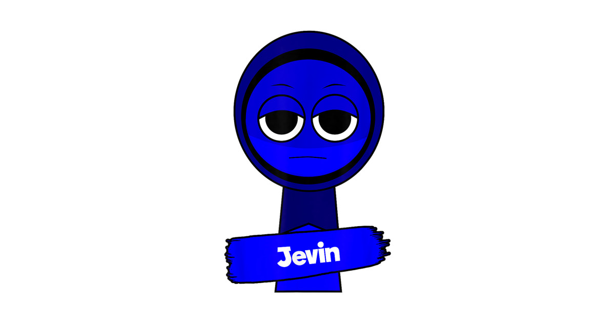 Sprunki Jevin Blue - Sprunki - T-Shirt | TeePublic
