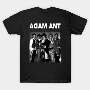 Adam Ant T-Shirts for Sale | TeePublic