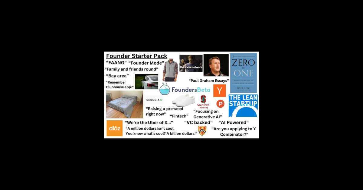 Founder Starter Pack: The Ultimate Startup Meme Collection - Meme ...