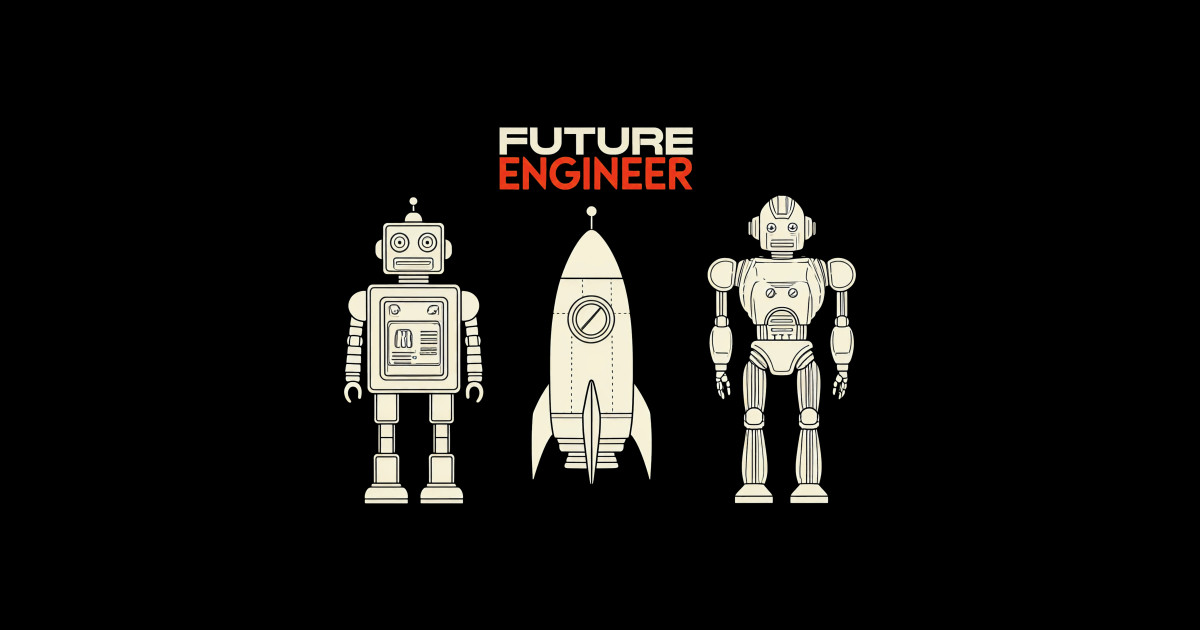 Future Engineer Design-A Cute and Inspiring Image - Engineer - Posters ...