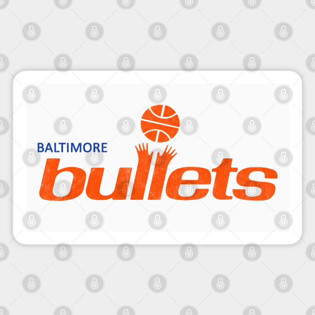 Baltimore Bullets - Basketball Team - Baltimore Bullets - Magnet ...