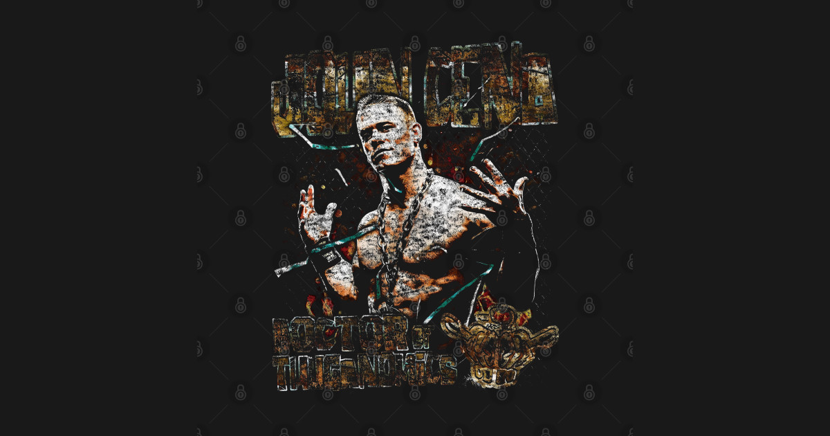 John Cena Doctor Of Thuganomics - John Cena - T-Shirt | TeePublic