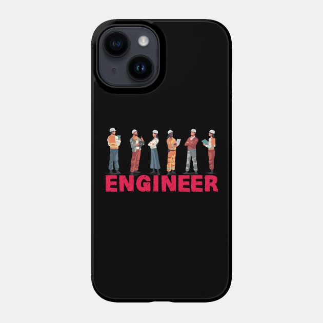 ENGINEER - Engineer - Phone Case | TeePublic