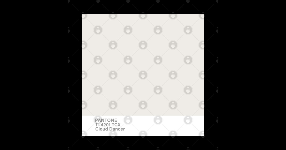 pantone 11-4201 TCX Cloud Dancer - Pantone 11 4201 Tcx Cloud Dancer ...