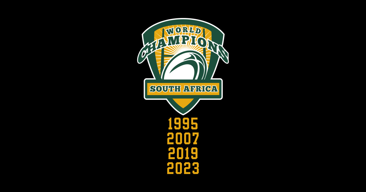 Springboks World Champions - Rugby World Cup 2023 - Posters and Art ...