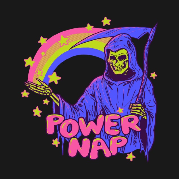 Power Nap - Death - T-Shirt | TeePublic