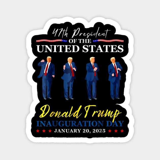 President Donald Trump Inauguration Day 2025 Trump Dance - Inauguration ...