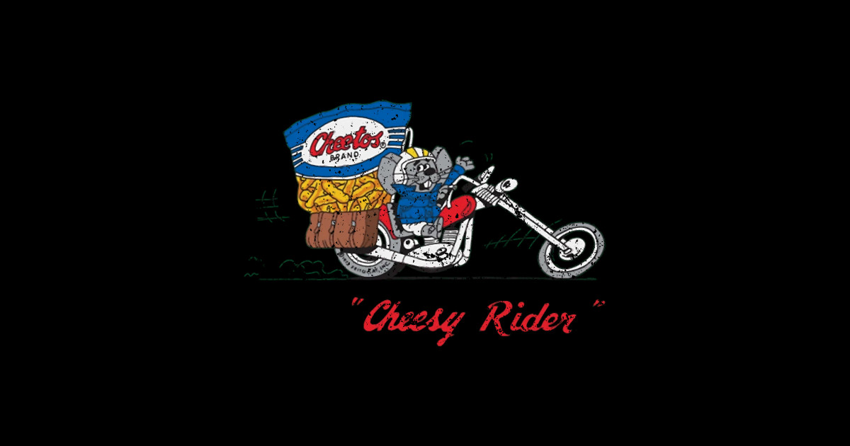 Cheetos—Cheesy Rider - A Retro Snack Adventure - Cheetos - Posters and ...