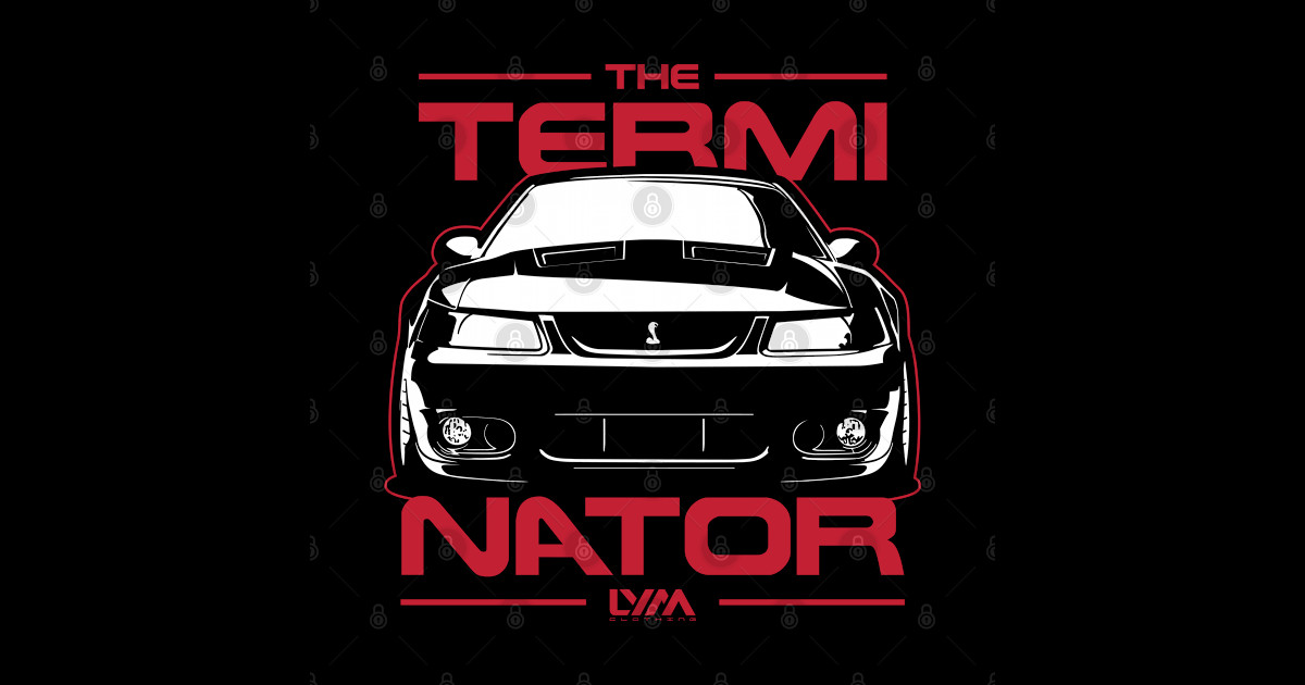 New Edge 2003/2004 Ford Mustang SVT Cobra Terminator - Mustang ...