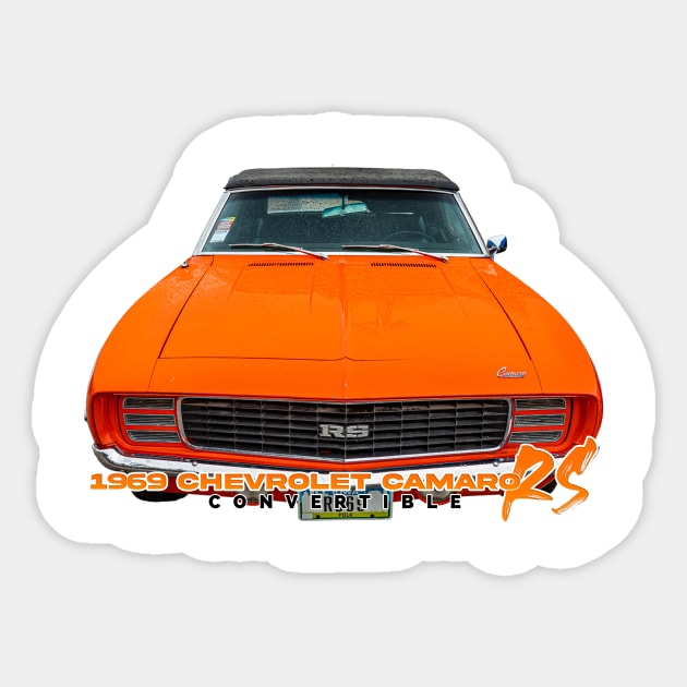 1969 Chevrolet Camaro RS Convertible - 1969 Chevrolet Camaro Rs ...