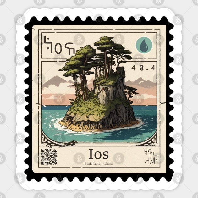MTG - Island Stamp - Ios - Postage Stamp Series - Postage Stamp ...