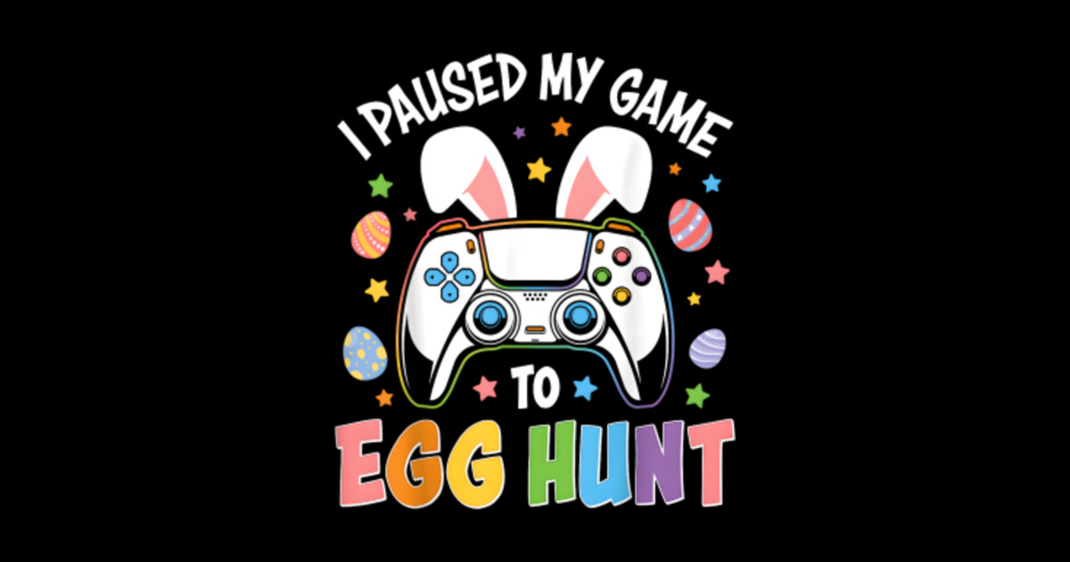 Funny Boys Gamer Easter Day Gift - Easter Day - Sticker | TeePublic