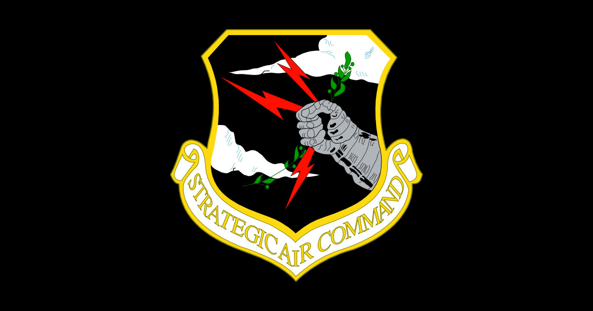 Strategic Air Command Logo - Strategic Air Command - T-Shirt | TeePublic