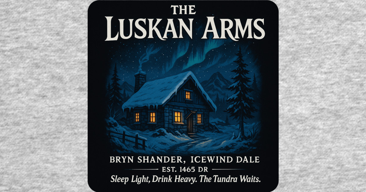 The Luskan Arms - Fantasy Inns and Pubs - Dungeons And Dragons - T ...