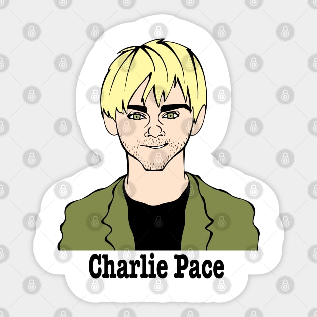 CHARLIE FROM LOST FAN ART! - Lost Tv Show - Sticker | TeePublic