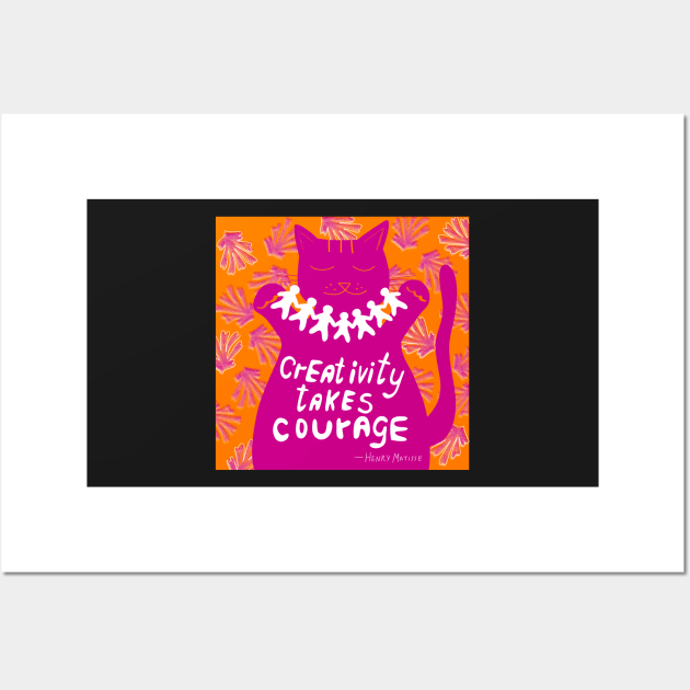 Creativity takes courage - Henri Matisse quote - Henri Matisse ...