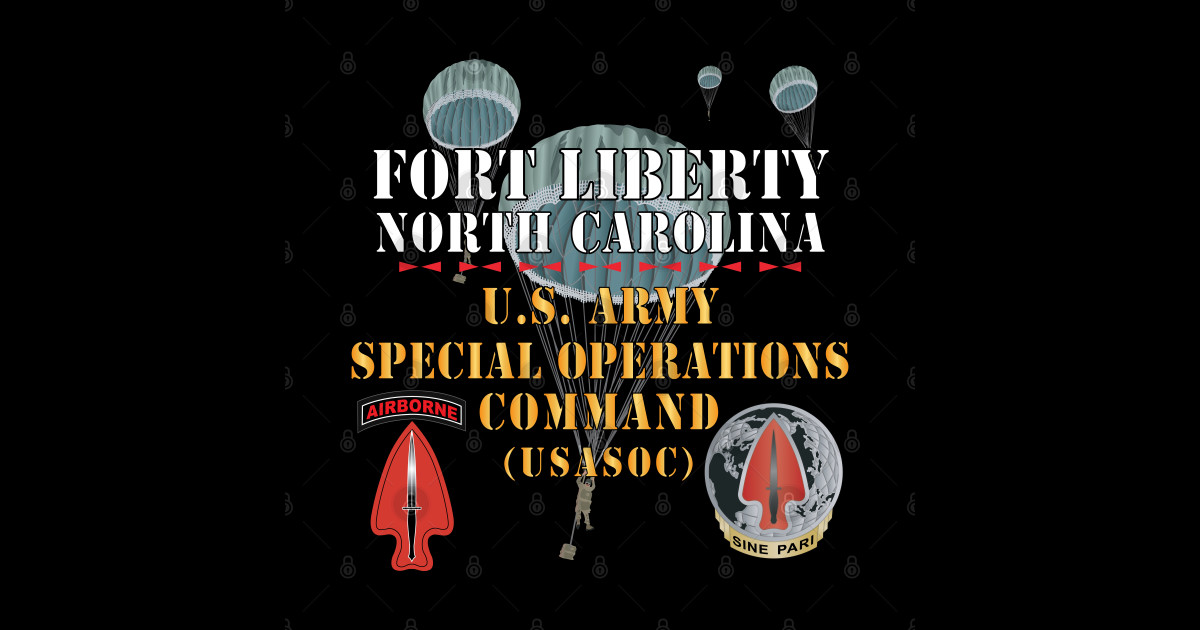 Fort Liberty North Carolina - US Army Special Operations Command ...