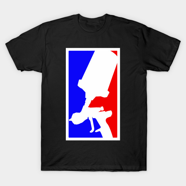 Spray Gun - Spraygun - T-Shirt | TeePublic