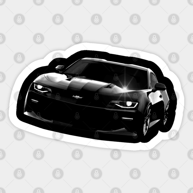 chevrolet camaro ss 2016 - Chevrolet Camaro Ss 2016 - Sticker | TeePublic