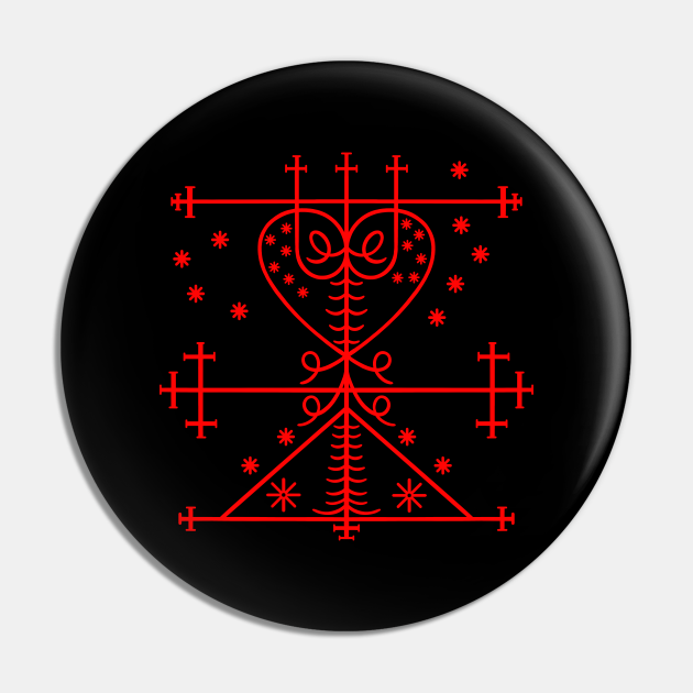 Maman Brigitte symbol. - Maman Brigitte - Pin | TeePublic