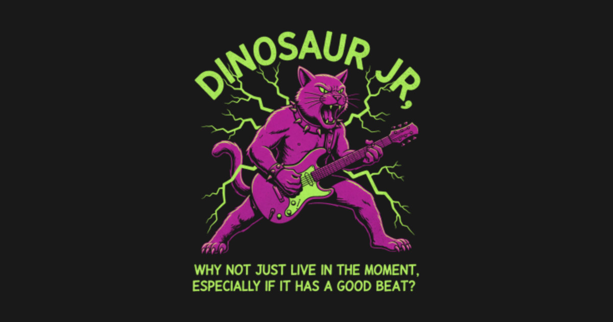 Dinosaur Jr // Yeah - Dinosaur Jr - T-Shirt | TeePublic