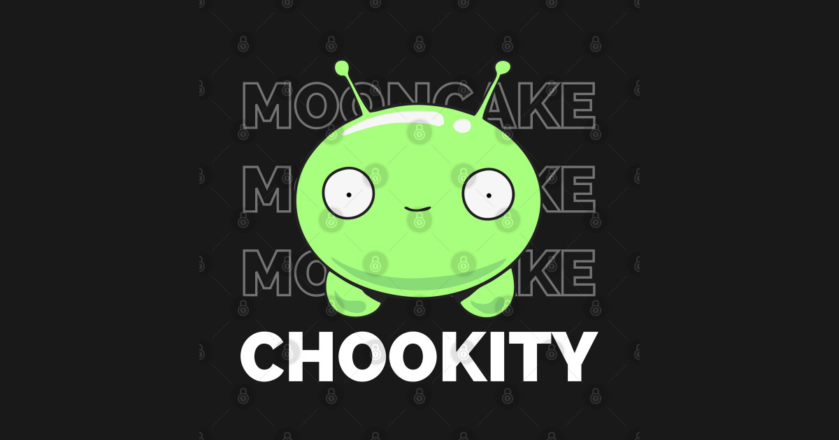 Final Space Mooncake Chookity Pok - Funny - Final Space Mooncake ...