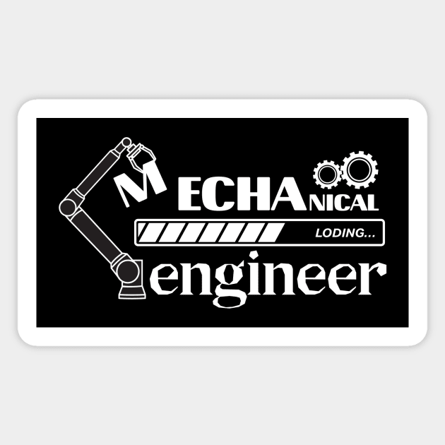 Future Mechanical Engineer Loading Bar Graduation Engineer Gift ...