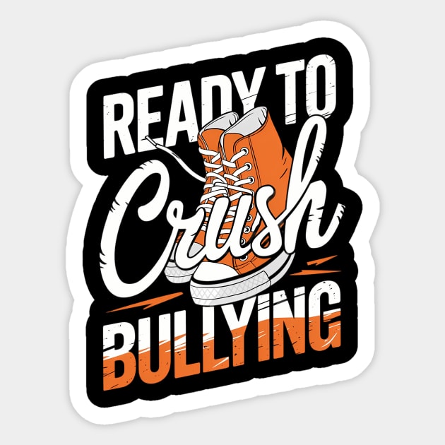 Bullying Unity Day - Bullying Unity Day - Sticker | TeePublic