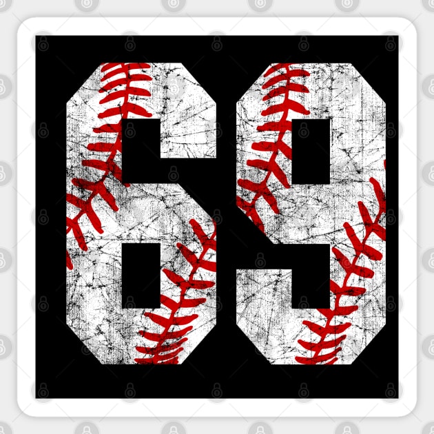 Vintage #69 Baseball Laces Baseball Mom Jersey Love Baseball - Baseball ...