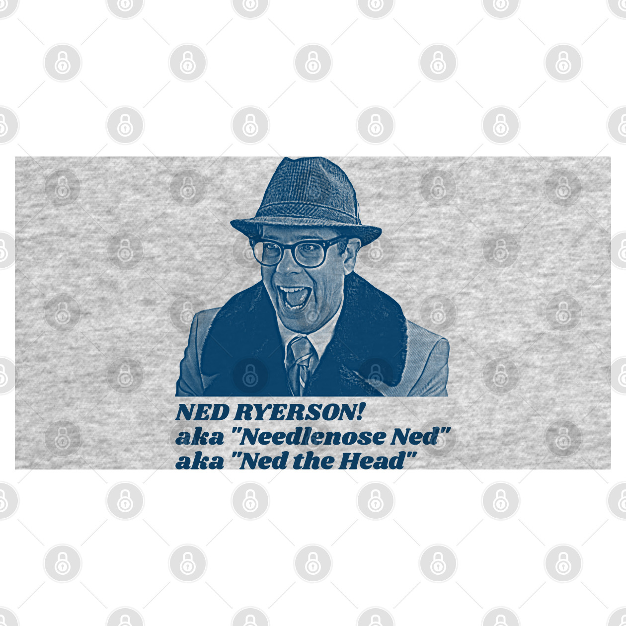 Ned Ryerson \\\ BING! Groundhog Day Needlenose Ned FanArt - Groundhog ...