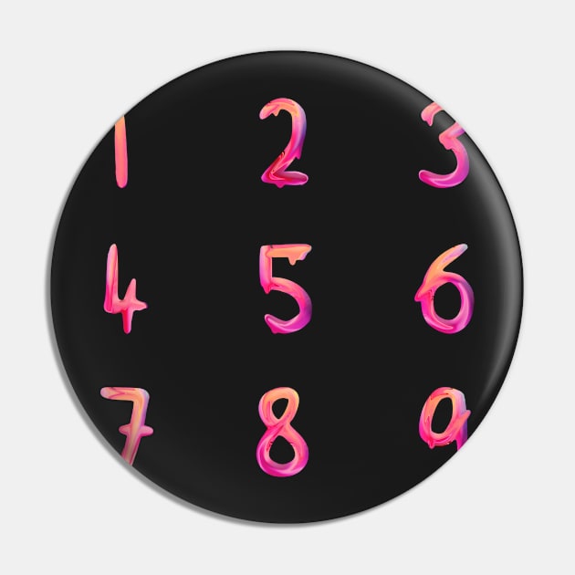 Numberblocks For Kids - Numberblocks - Pin | TeePublic