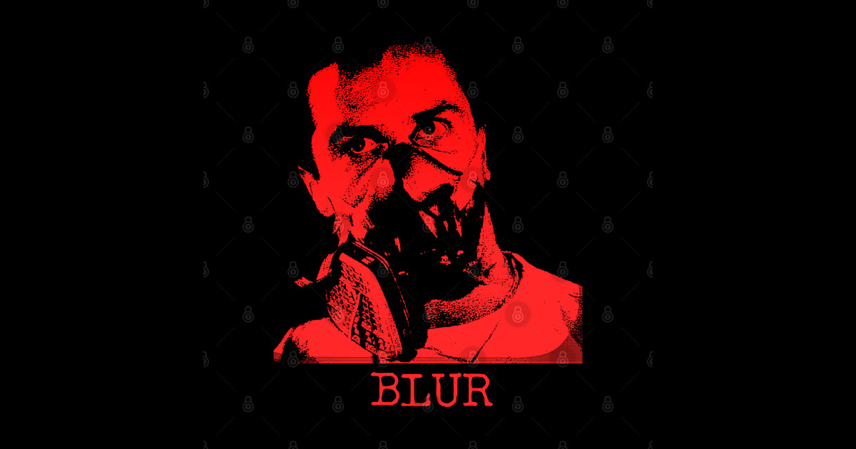 Blur - Blur - Sticker | TeePublic