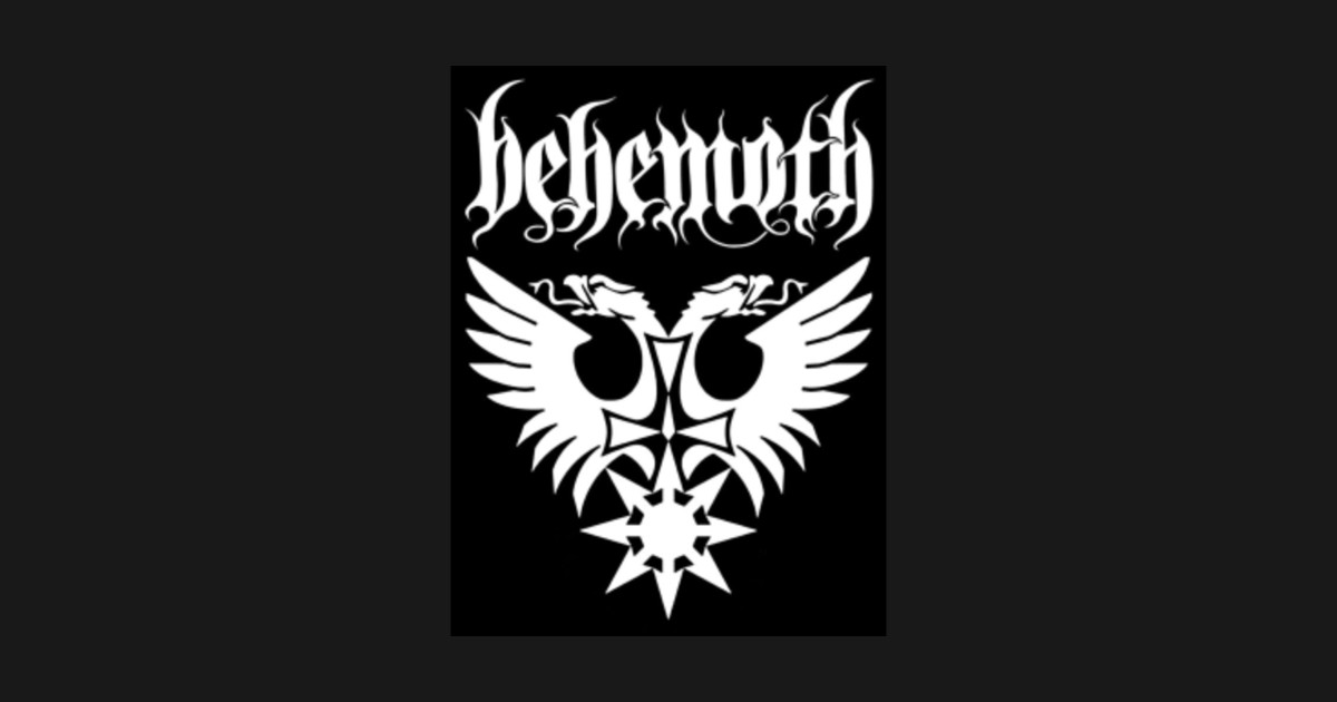Behemoth - Behemoth - T-Shirt | TeePublic