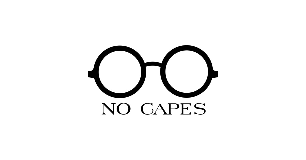 No Capes Edna Mode No Capes Sticker Teepublic