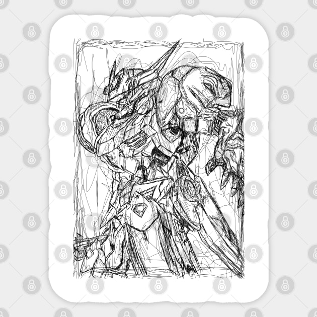 gundam barbatos coloring pages