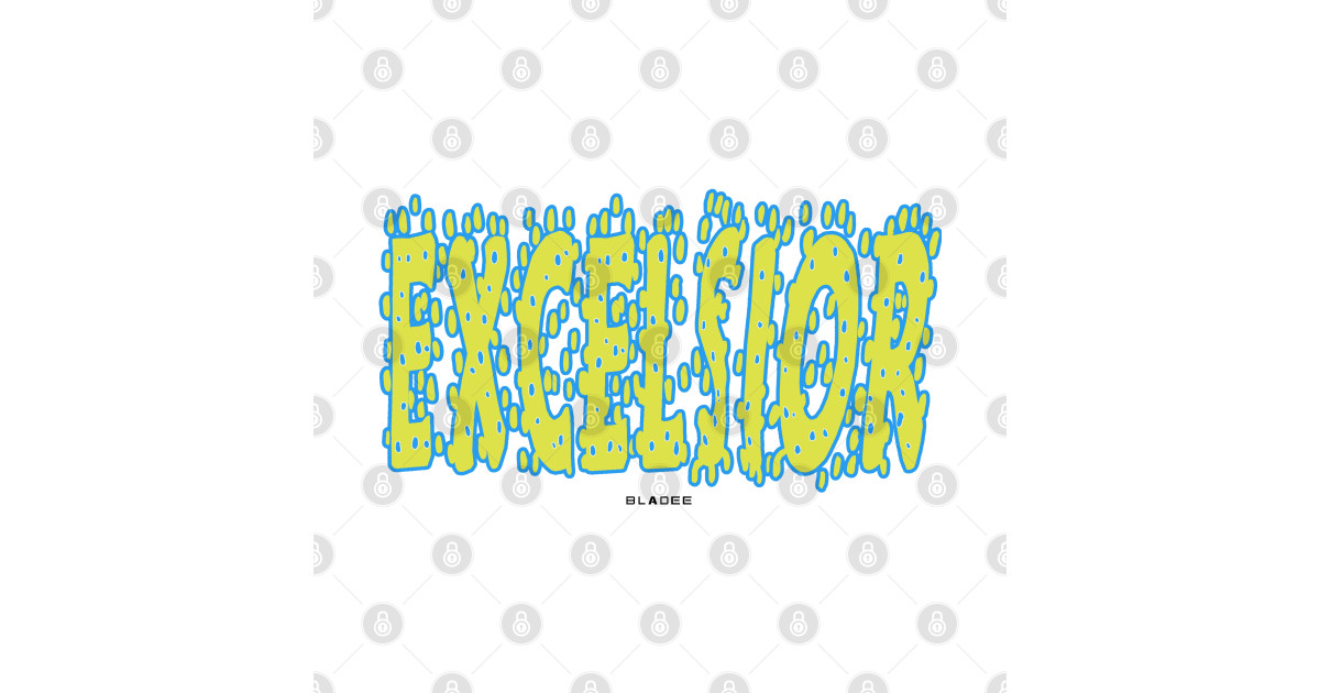 Bladee Drain Gang Excelsior Sprite logo - Bladee - T-Shirt | TeePublic