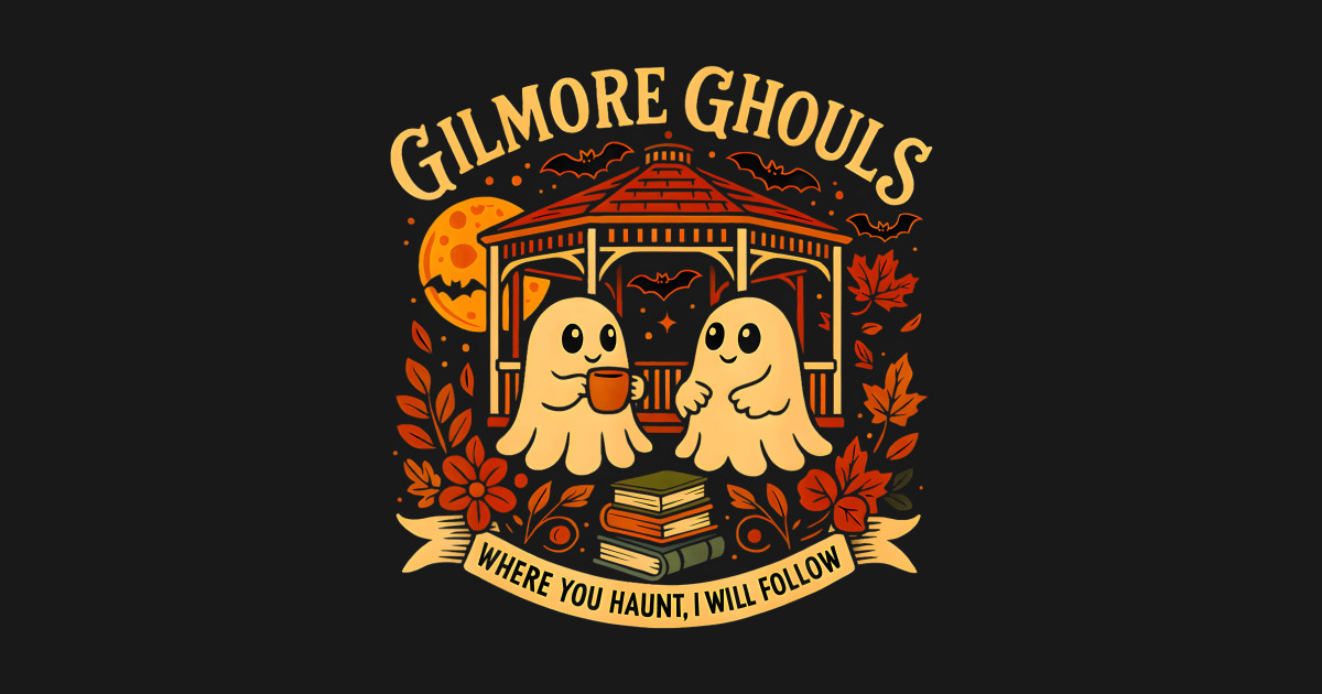 Ghouls Where You Haunt I Will Follow Fall Ghost - Fall Ghost Vibes - T ...