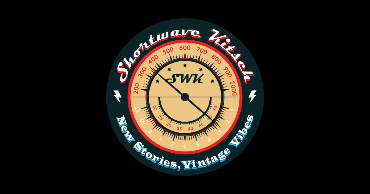 SWK Logo - Shortwave - Sticker | TeePublic